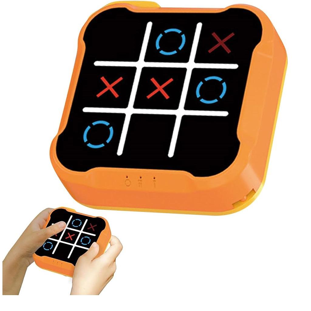 Juego Electrónico Recargable Tres en Raya(TIC-TAC-TOE)(+3. Dto: 15.4% ...