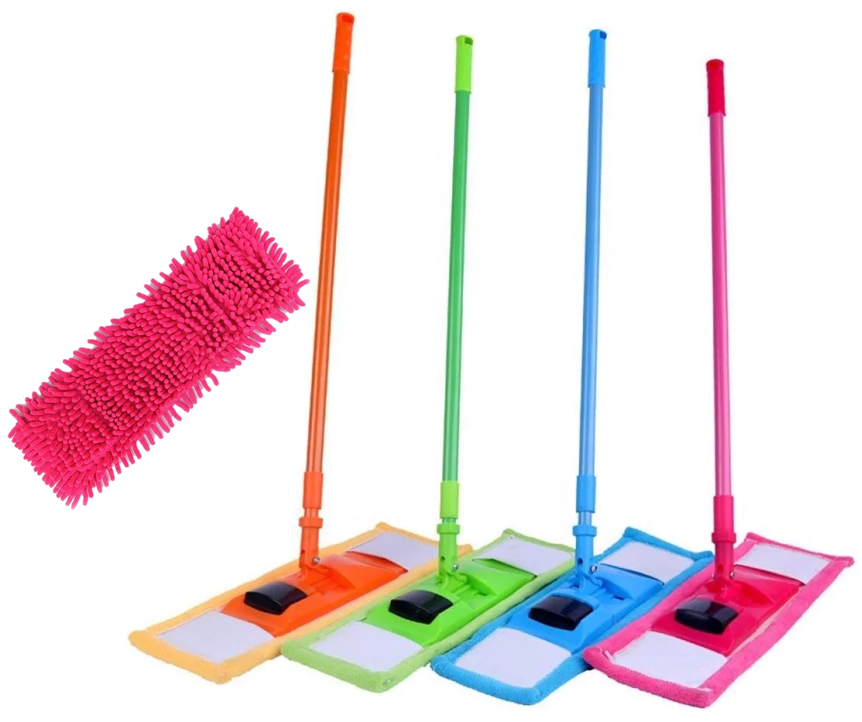 Trapeador Extensible de Microfibra(+3. Dto:9.82%)-Plus0113 | MBplus